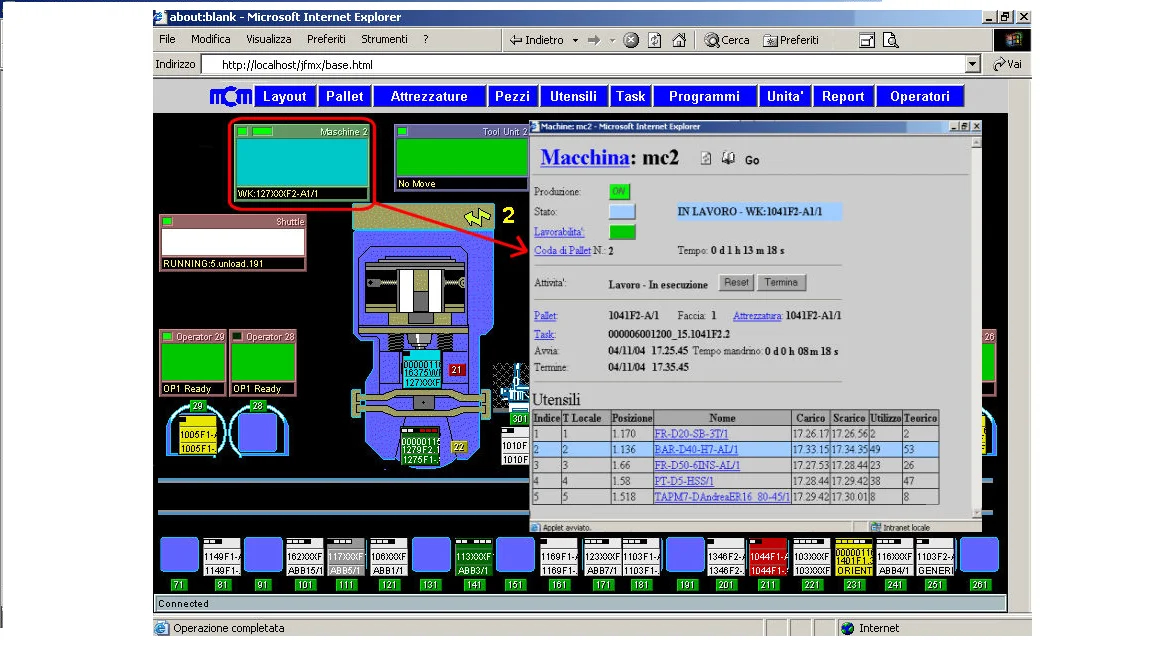 JFMX SOFTWARE: MONITORING AND STATUS DISPLAY - MCM Group
